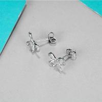 China VVS Diamond 1 Carat Moissanite Earrings 14k Gold Engagement Jewelry Gift for sale