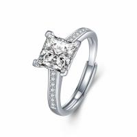 China 925silver 1 Carat Diamond Moissanite Pendant Necklace Women Gift for sale