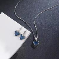 China Leaves Heart 925 Sterling Silver Opal Infinity Love Paw Necklace Kyanite Stone Pendant for sale