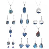 China Drop Synthetic Opal Leverback Earrings Women 925silver Jewelry for sale