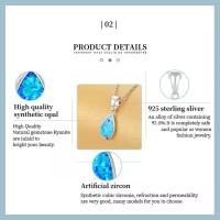 China Synthetic 925 Silver Sterling Opal Jewelry 6mm Heart Stud Earrings For Women for sale