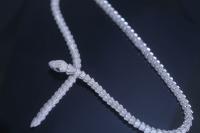 China Nano Crystal Green Eye Snake 925 Sterling Silver Neckalce Personalized for sale