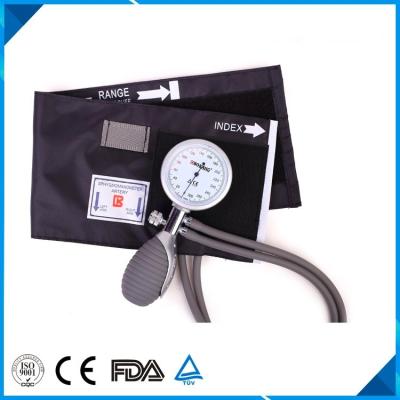 China BM-1114  Two Tube Palm aneroid sphygmomanometer, without mercury,home and hospital use best seller for sale