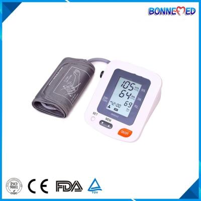 China BM-1308 Best Selling LCD display Full Auto Digital Blood Pressure Monitor/stethoscope/thermometer for sale