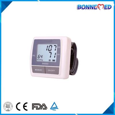China BM-1309 Wrist Type LCD display Auto Digital Blood Pressure Monitor Good Quality and Low Price for sale