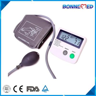China BM-1307 Good Quality Semi-auto Digital Blood Pressure Monitor Home and Hospital Use for sale