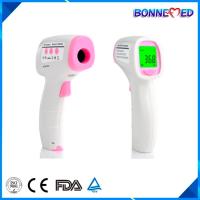 China BM-1503 Newest design with three backlight color 50 sets memories high accuracy infrared digital baby thermometer for sale