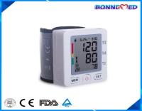 China BM-1302 FDA Approved Bluetooth Digital Wrist Blood Pressure Monitor Heart Beat with Free APP for IOS and Android phones for sale
