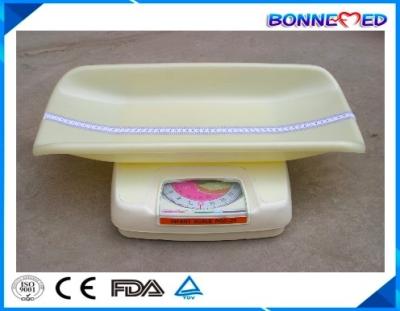 China BM-1405  Home and Hospital Medical Mechanical 20kg Smart Baby Scale Cheap Mechanical Infant Scale with Tray for sale