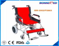 China BM-2002/FS863 Best Price New Manual Wheelchair ,Detachable Wheelchair/Foshan Wheelchair/Aluminum Cheap Wheelchair for sale
