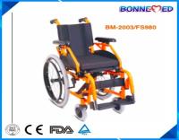 China BM-2003/FS980 2018Newest Best Price Manual Wheelchair ,Detachable Wheelchair/Foshan Wheelchair/Aluminum Cheap Wheelchair for sale