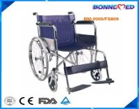China BM-2005/FS809 Best Selling Steel Frame Economic Wheelchair 809 Popular Power Wheelchair, Stairclambing Wheelchair for sale
