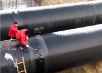 China Polyethylene heat shrinkable tape for joint filed coating of pipes for sale