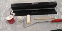 China 3PE  Heat Shrink Wraparound Sleeves For Pipeline Joints Coating for sale