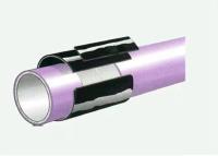 China HTLP 80 Heat Shrinkable Sleeves With Closure Patch For Pipe Joint Coating for sale