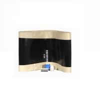 China Consist Of A Cross-Linked Polyolefin Backing Tubular Type Heat Shrink Sleeves for sale