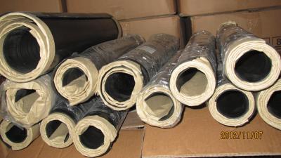 China Consist Of A Cross-Linked Polyolefin Backing Tubular Type Heat Shrink Sleeves for sale