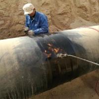China Heat Shrinkable WrapidSleeve With Closure Patch For Pipe Joint Coating for sale