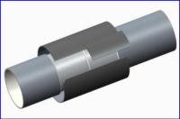 China Heat Shrinkable Straps Designed For Corrosion Protection Of Buried And Exposed Steel Pipelines for sale