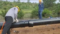 China Heat-Shrinkable End Cap Is Used For Thermal Insulation Of Pipeline Joint As Well As Corrosion Protection for sale