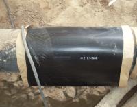 China Heat-Shrinkable End Cap Is Used For Thermal Insulation Of Pipeline Joint As Well As Corrosion Protection for sale