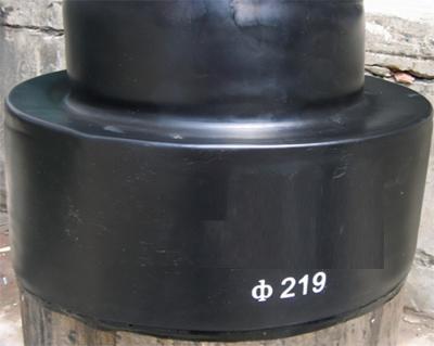 China Water Proof Heat-Shrinkable Reducer Sleeves Is Used For Thermal Insulation Of Pipeline Joint for sale