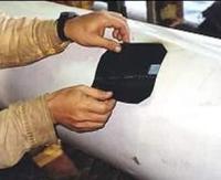 China Repair Patch Rolls For 3PE Heat Shrink Sleeves Coating Damage for sale