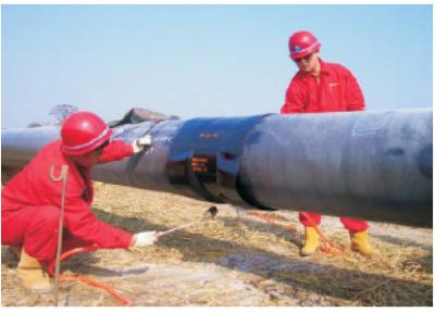 China Superior Performance Heat Shrinkable Products Designed For Corrosion Protection Of Flanges for sale