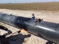 China FOREVER HSS-W Is A Heat-Shrinkable Wraparound Sleeve For Corrosion Protection Pipelines for sale