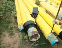 China Heat Shrink End Cap For Thermal Insulation Of Pipeline Joint As Well As Corrosion Protection for sale
