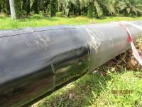 China Gost-r-51164-98 standard Wrap Around Type Heat Shrink Sleeves for pipeline for sale