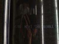 China 450mm Black Wrap-Around Heat Shrinkable Sleeve for sale