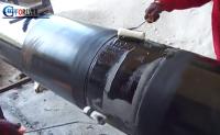China JNHT 50 Polyethylene Heat Shrink Sleeves For Pipeline Joint Coating for sale
