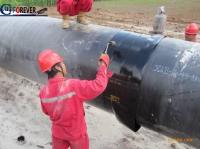 China 3PE Closed-Type Heat Shrink Sleeves For Pipe Joint Coating for sale
