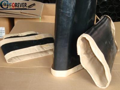 China 3PE Closed-Type Heat Shrink Sleeves For Pipe Joint Coating for sale