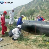 China Open-Type Heat Shrink Sleeves With Closure Patch For Pipe Joint Coating Materials for sale