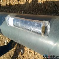 China 3 LPE Mechanical Protection Heat  Shrinkable Sleeves Materials Black Color for sale