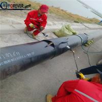 China JNHT 80 Polyethylene Heat Shrink Sleeves For Pipeline Joint Coating for sale