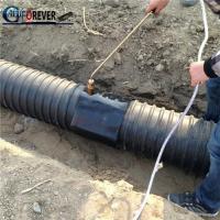 China Heat Shrink Sleeves With Closure Patch For Oil Gas Pipeline Joint Coating for sale