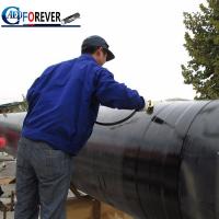 China Heat Shrink Sleeves With Closure Patch And Epoxy Primer For Pipe Joint Coating for sale