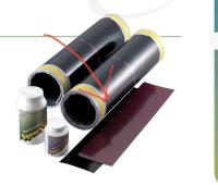 China Closure Patch For Open Type Heat Shrinkable Sleeves Of Pipeline Joint Coating Corrosion Protection for sale