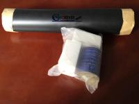 China Black Cross Linked Polyethylene Backing For Heat Shrink Sleeves Production for sale