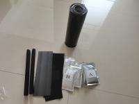 China 300mm Greased Heat shrinkable adhesive tape For Pipe Joints Anticorrosive Protection for sale