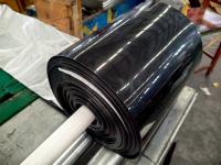 China 300mm Greased Heat shrinkable adhesive tape For Pipe Joints Anticorrosive Protection for sale
