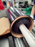 China 300mm Greased Heat shrinkable adhesive tape For Pipe Joints Anticorrosive Protection for sale