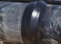 China UV Resistant Shrinkable Field Joint Coatings heat Shrink Wrap Tape for sale