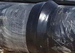 China UV Resistant Shrinkable Field Joint Coatings heat Shrink Wrap Tape for sale