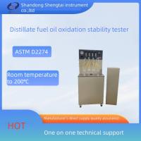 China 4 Samples ASTM D2274 Distillate Fuel Oil Oxidation Stability Tester for sale