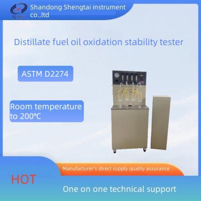 China 4 Samples ASTM D2274 Distillate Fuel Oil Oxidation Stability Tester for sale