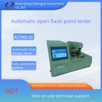 China Fully Automatic Flash Point Cleveland Open Cup ASTMD92 Lubricating Oil for sale